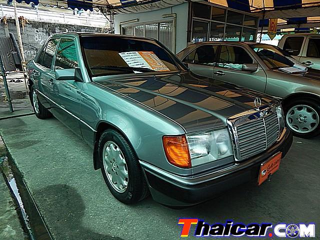 MERCEDES-BENZ E-CLASS 220E W124 (89-97) มือสอง - Thaicar.com